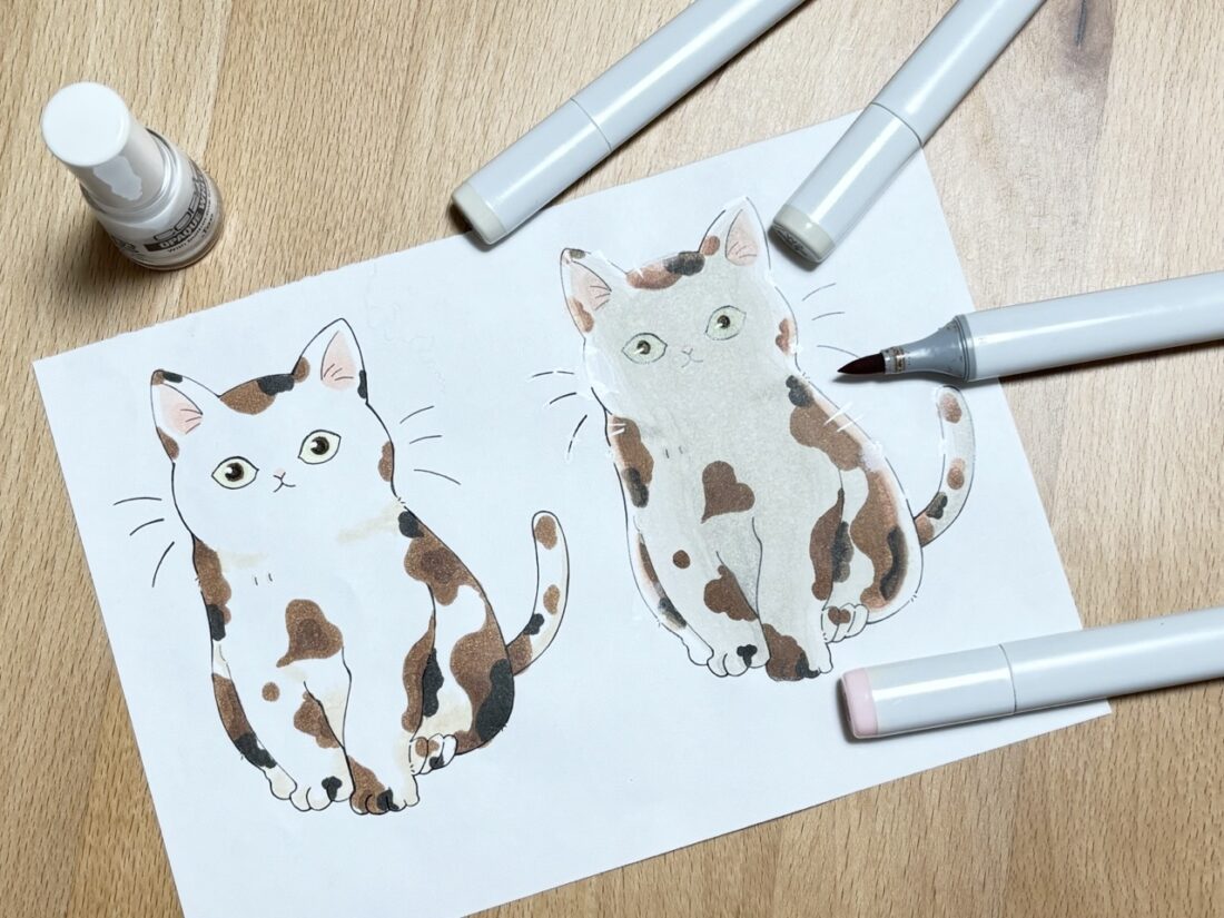 逆光で魅せるイラスト！コピックの塗り方完全解説 – コピックZOO