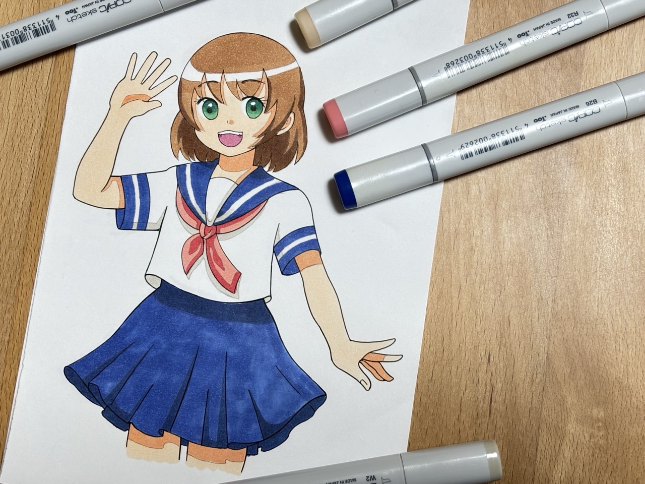 初心者向け！コピックで始めるアニメ塗り – コピックZOO